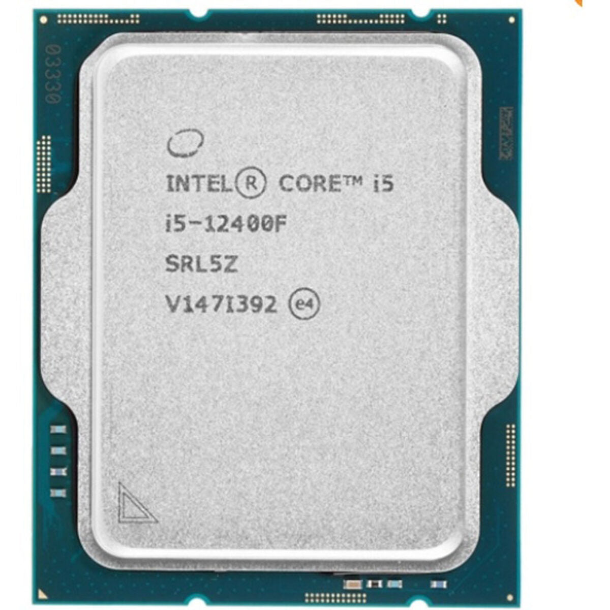 Intel Core i5-12400F Tray Processor 6C 12T LGA 1700