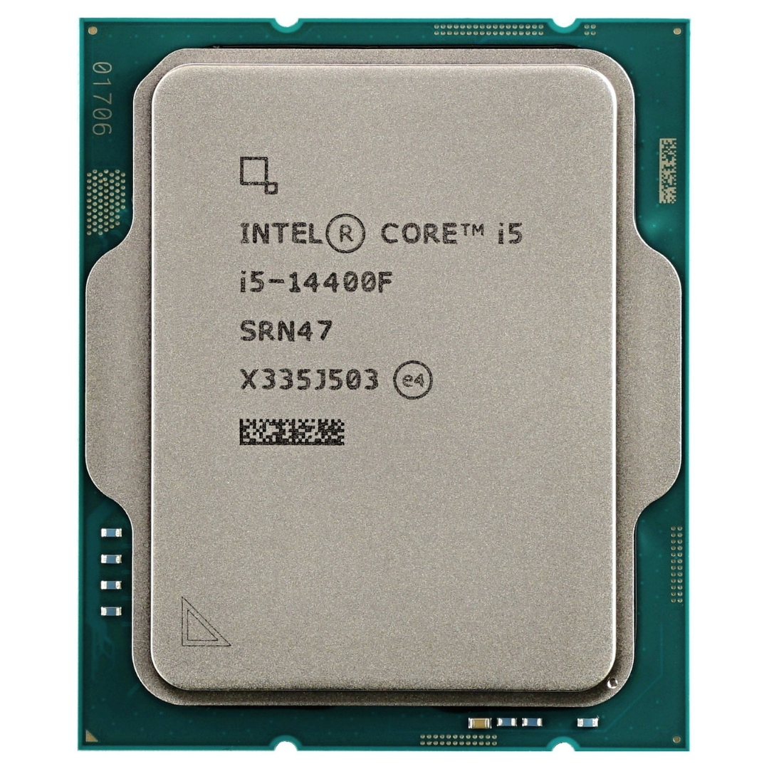 Intel Core i5-14400F Tray Processor 10C 16T LGA 1700 香港代理.3年保養