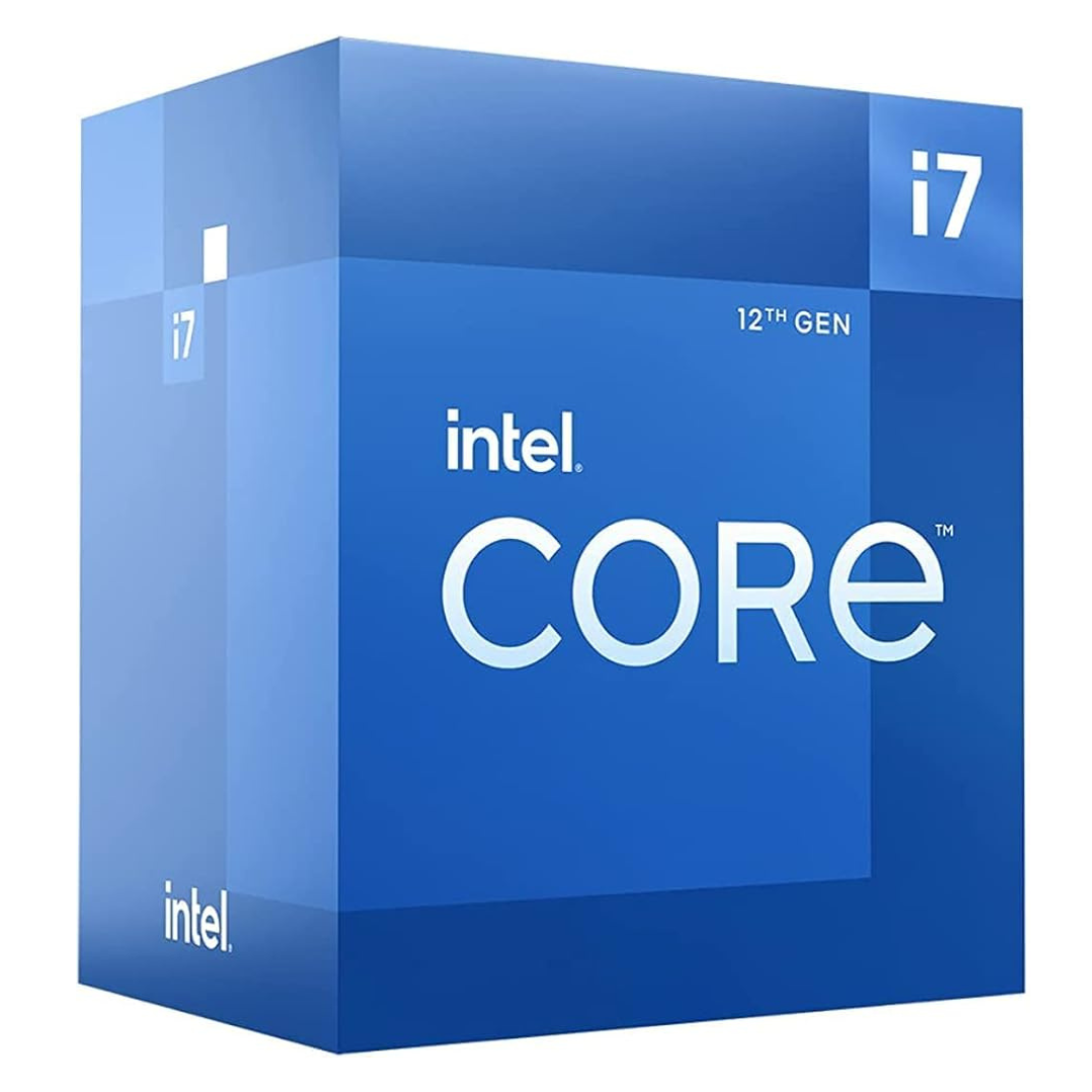 Intel Core i7-12700 Processor 12C 20T LGA 1700 (CP-7B1270)