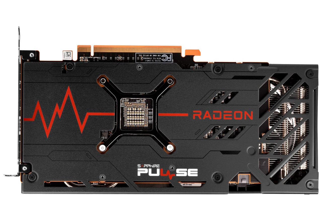 SAPPhIRE PULSE AMD Radeon RX 7600 GAMING OC 8GB GDDR6 (RX7600-PULSE-8G