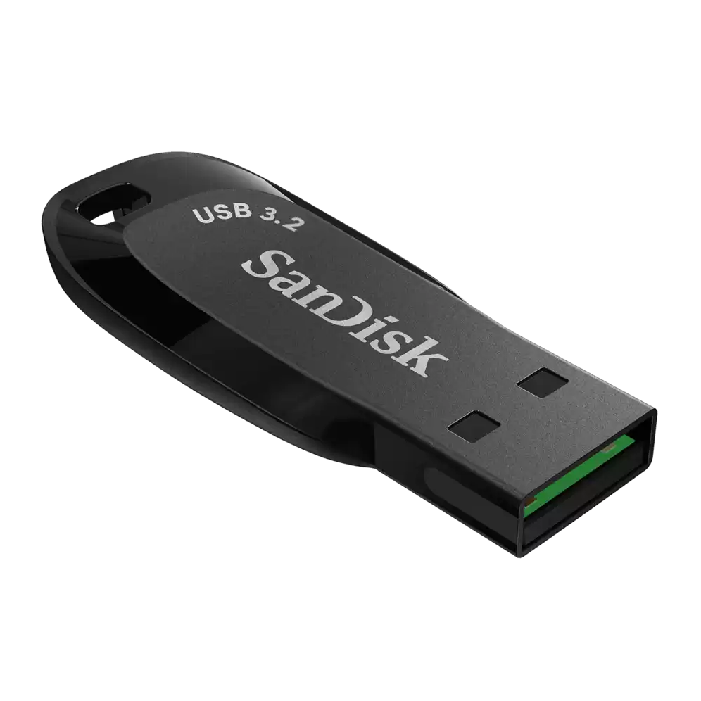 SanDisk 32GB Ultra Shift Flash Drive 隨身碟 (USB 3.2 Gen 1 100MB/s) SDCZ4