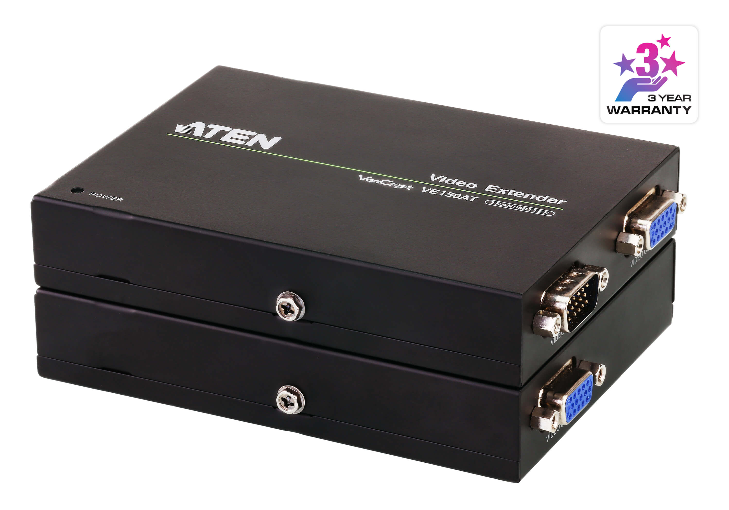 ATEN VE150A VGA Extender, Local & Remote, 150m@1280x1024 / 30m@1920x12