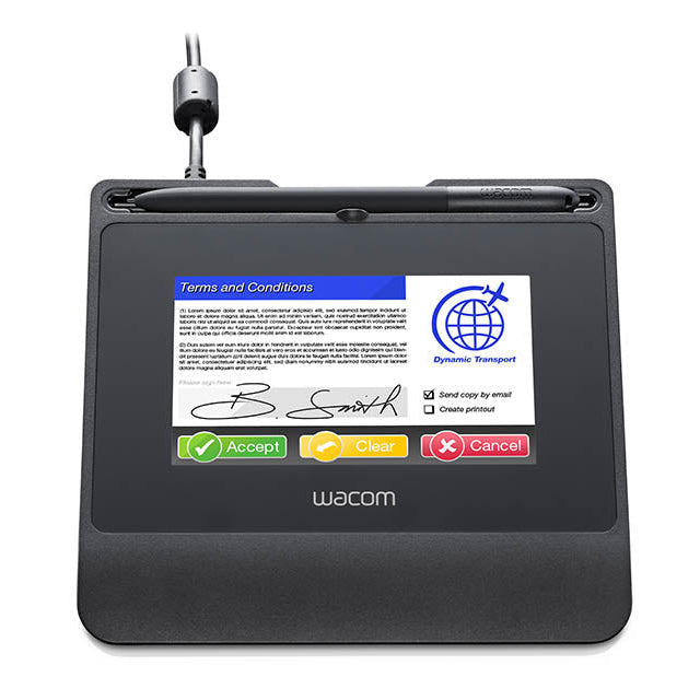 (請先查詢) Wacom Signature Tablet (STU-540/K0-ZX) 電子簽名板