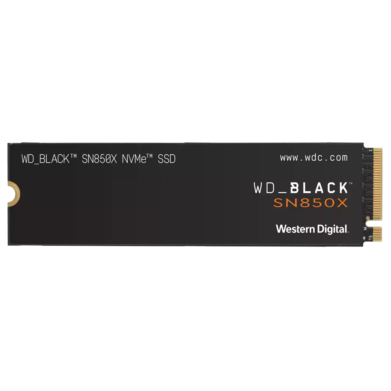 WD_BLACK 2TB SN850X WDS200T2X0E M.2 2280 PCIe Gen4 x4 SSD