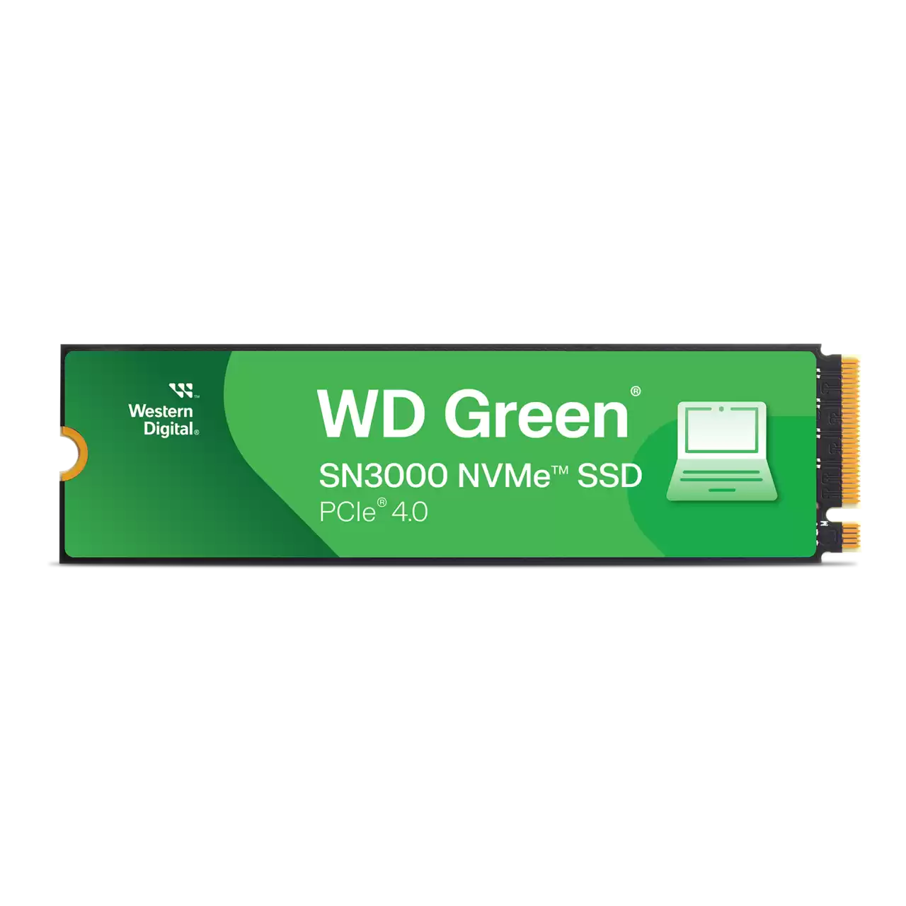 WD Green 1TB SN3000 WDS100T4G0E M.2 2280 PCIe Gen4 x4 SSD
