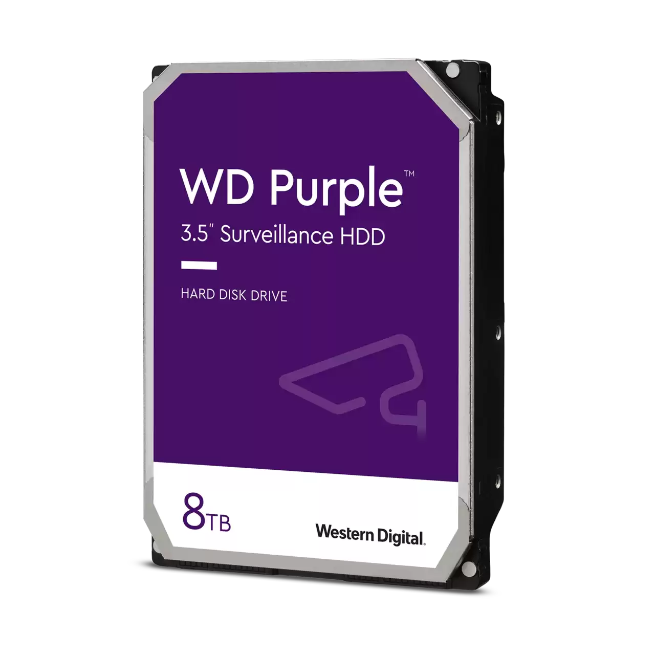 WD 8TB Purple WD85PURZ Surveillance 3.5" SATA 5640rpm 256MB Cache HDD