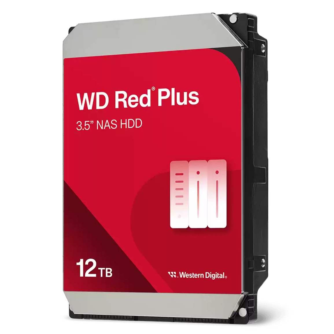 WD 12TB Red Plus WD120EFGX NAS 3.5" SATA 7200rpm 512MB Cache HDD (HD-1