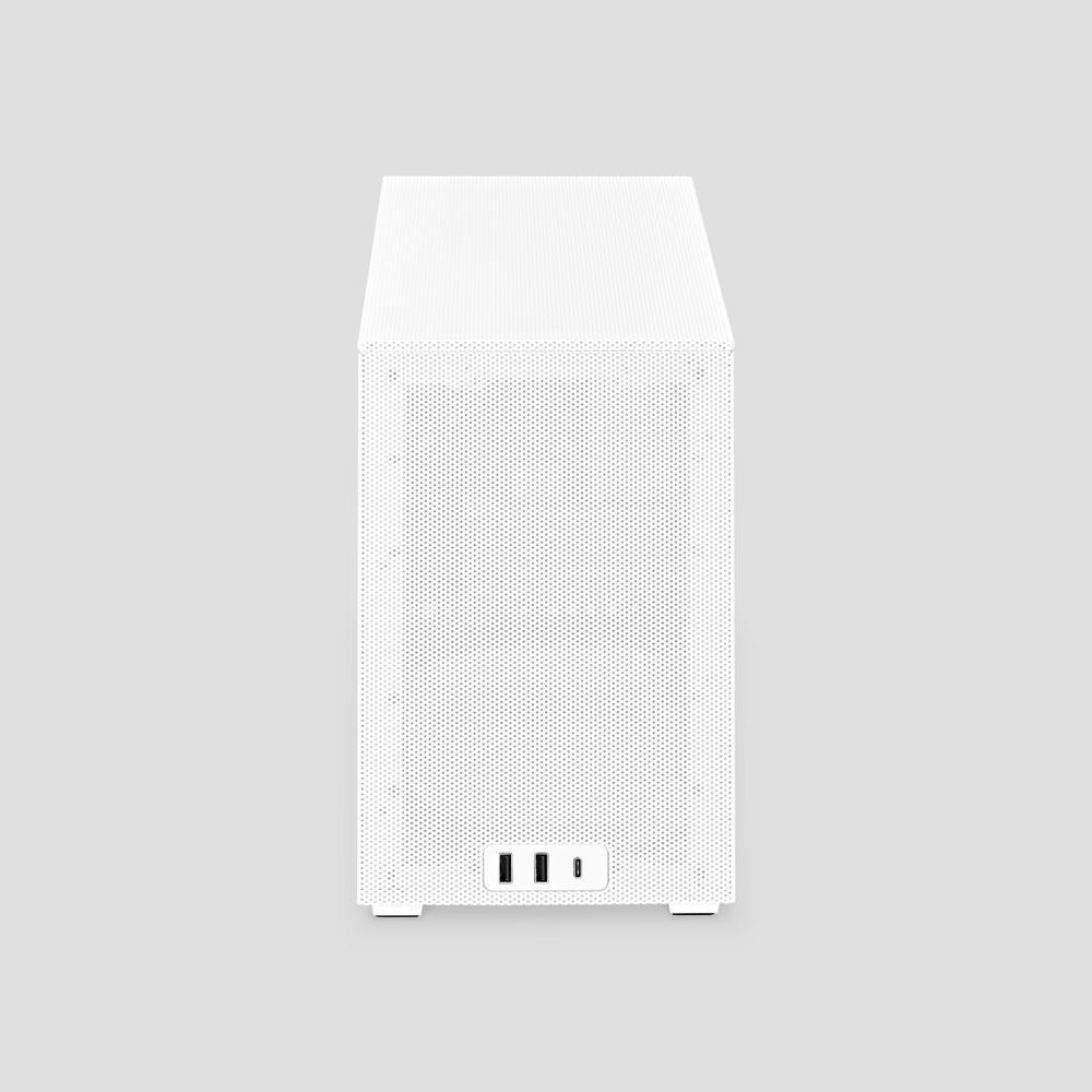 SSUPD Meshroom D Snow White 白色 Mini-ITX Case SU-C-MSRD-WT